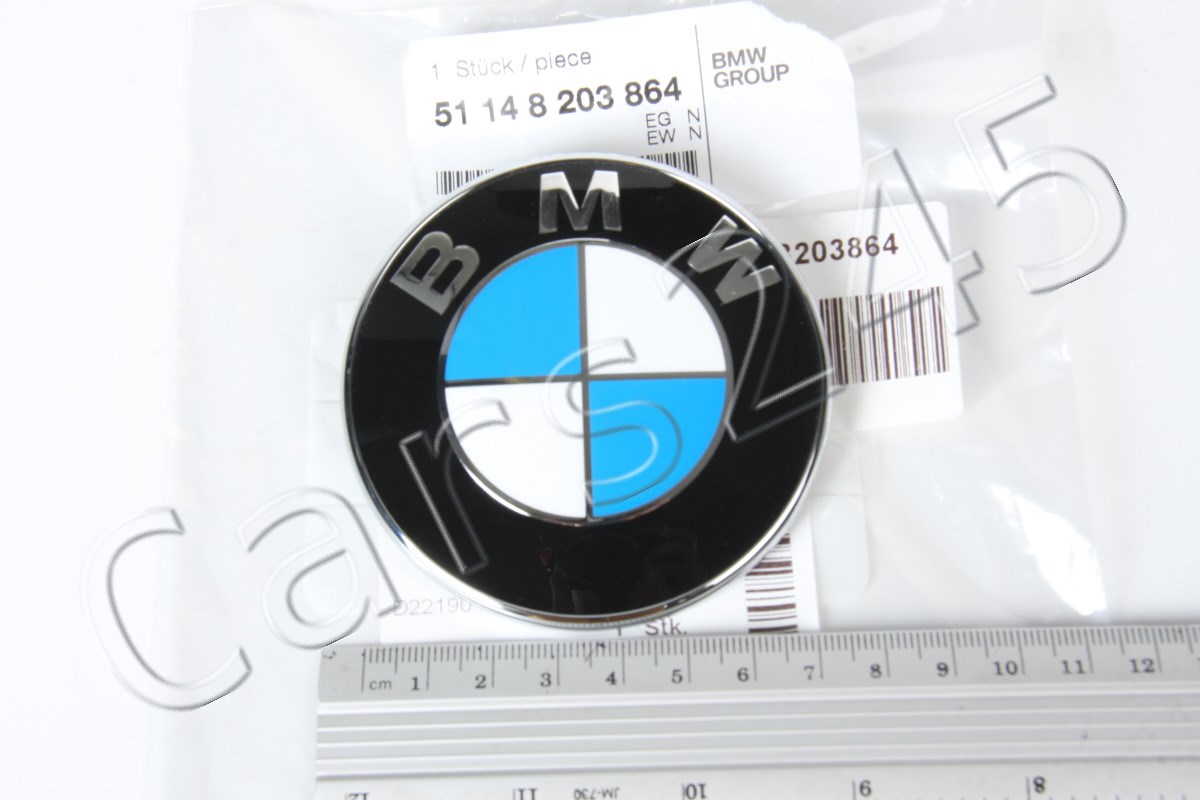 Genuine BMW E39 E46 Compact Sedan Wagon BMW Emblem Badge OEM ...