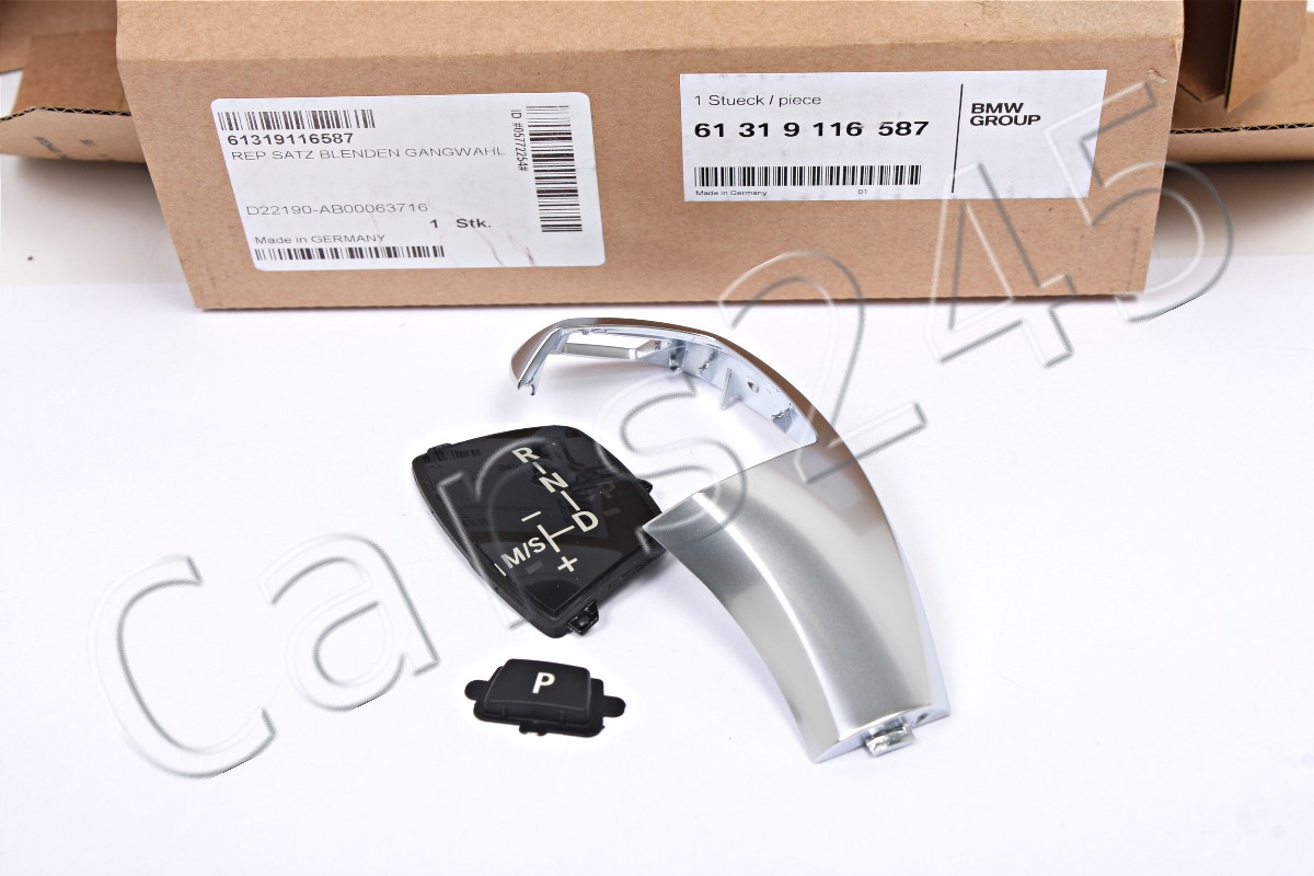 Genuine BMW X5 E70 X6 E71 Automatic Gear Shift Cover Repair Kit OEM ...