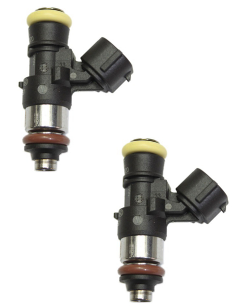 BOSCH 2 pcs Petrol Methanol 210lb 2200cc High Impedance Fuel Injector ...