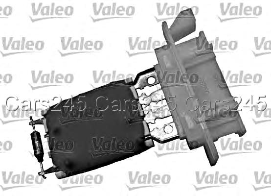 Dacia Sandero Logan Duster Heater Blower Motor Resistor 2004 ...
