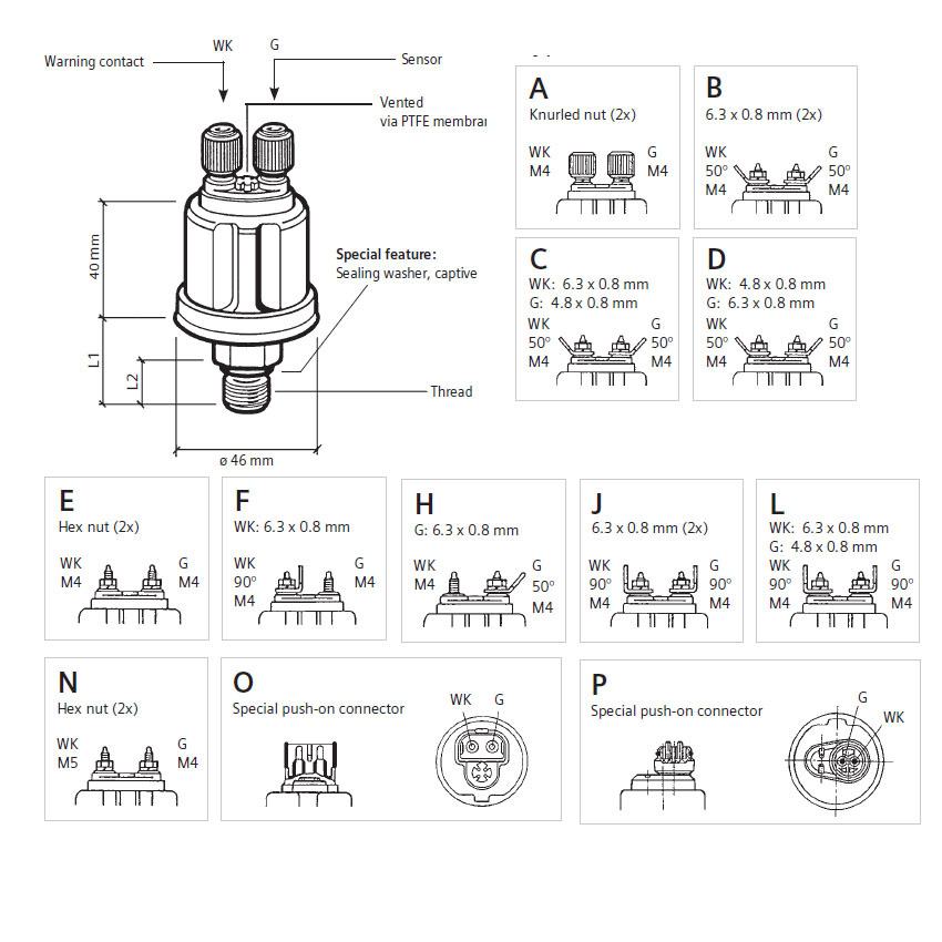 [DIAGRAM] Wiring Diagram For Vdo Oil Pressure Gauge - WIRINGSCHEMA.COM
